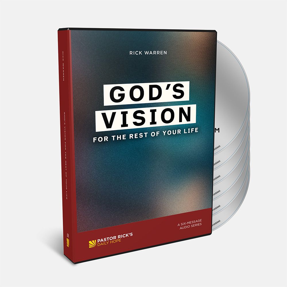 Embracing the Vision (The Purpose Driven Life) Downloadable MP3 – Pastor Rick Store