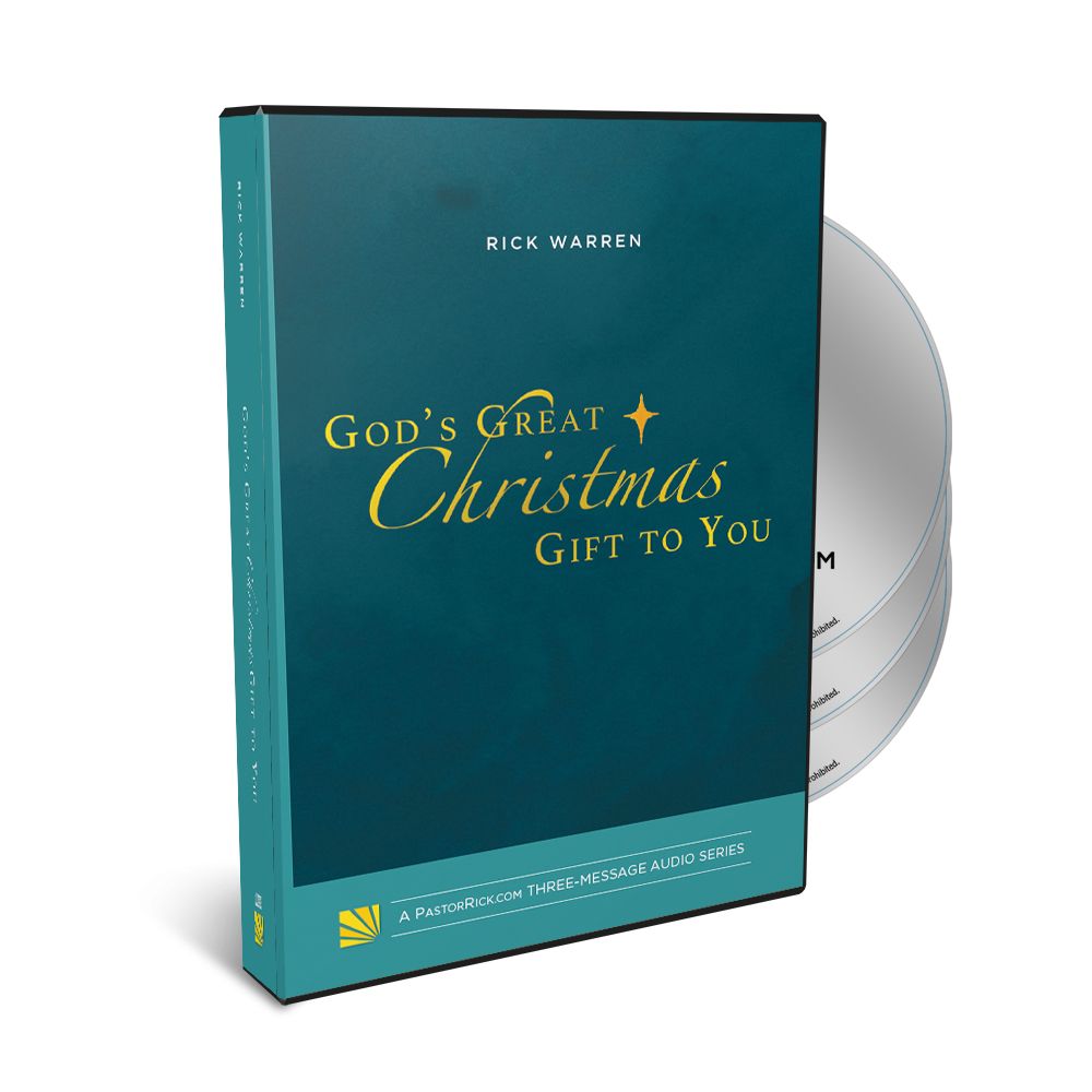 God's Great Christmas Gift to You Complete Audio Series – Pastor Rick Store