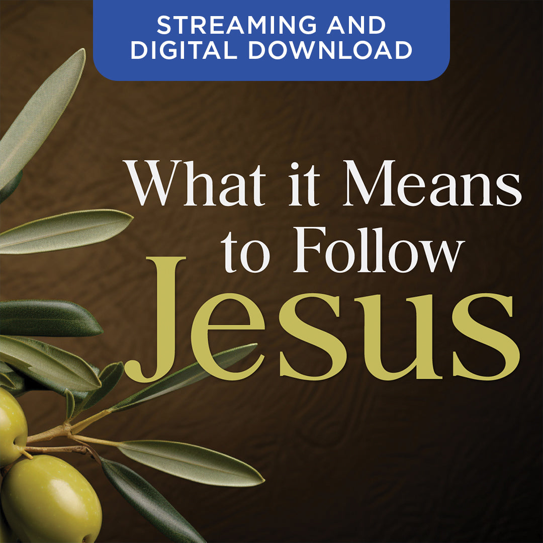 What It Means to Follow Jesus (Complete Audio Series) – Pastor Rick Store