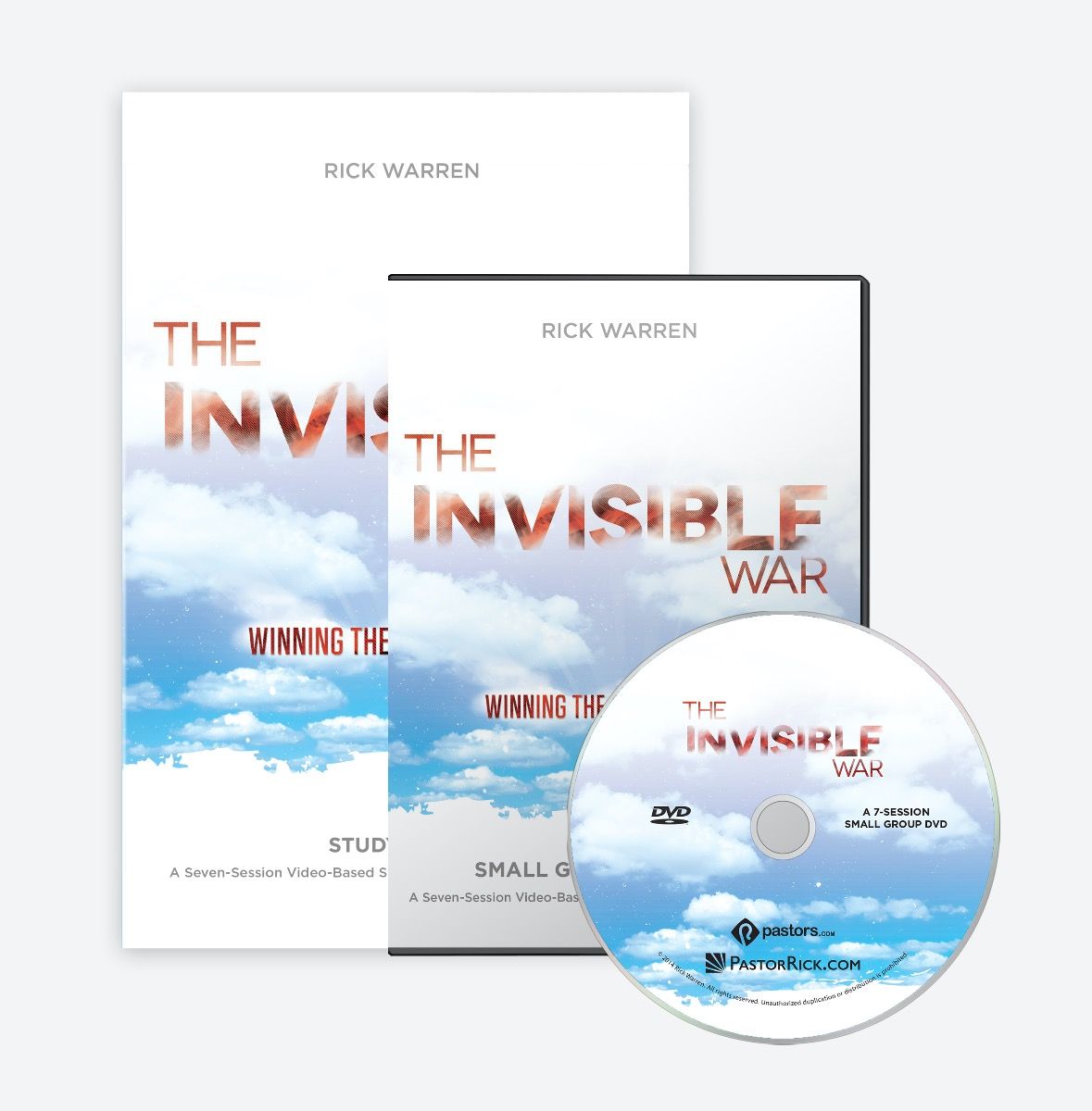 The Invisible War Study Kit – Pastor Rick Store