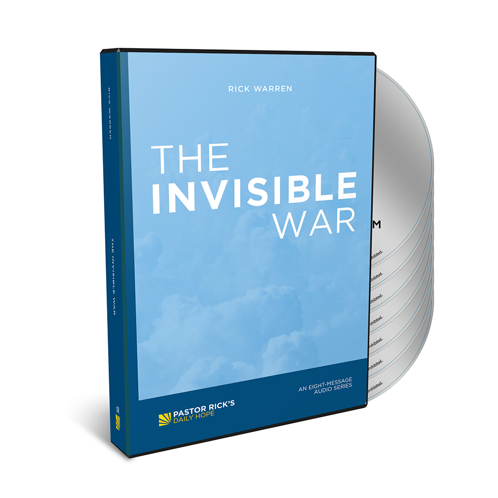 The Invisible War Complete Audio Series – Pastor Rick Store