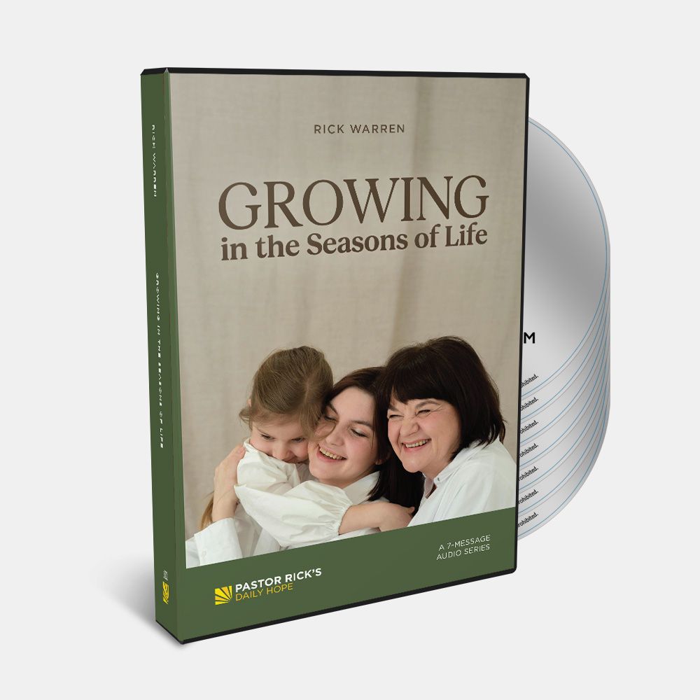 Understanding the Seasons of Life (Downloadable MP3) – Pastor Rick Store