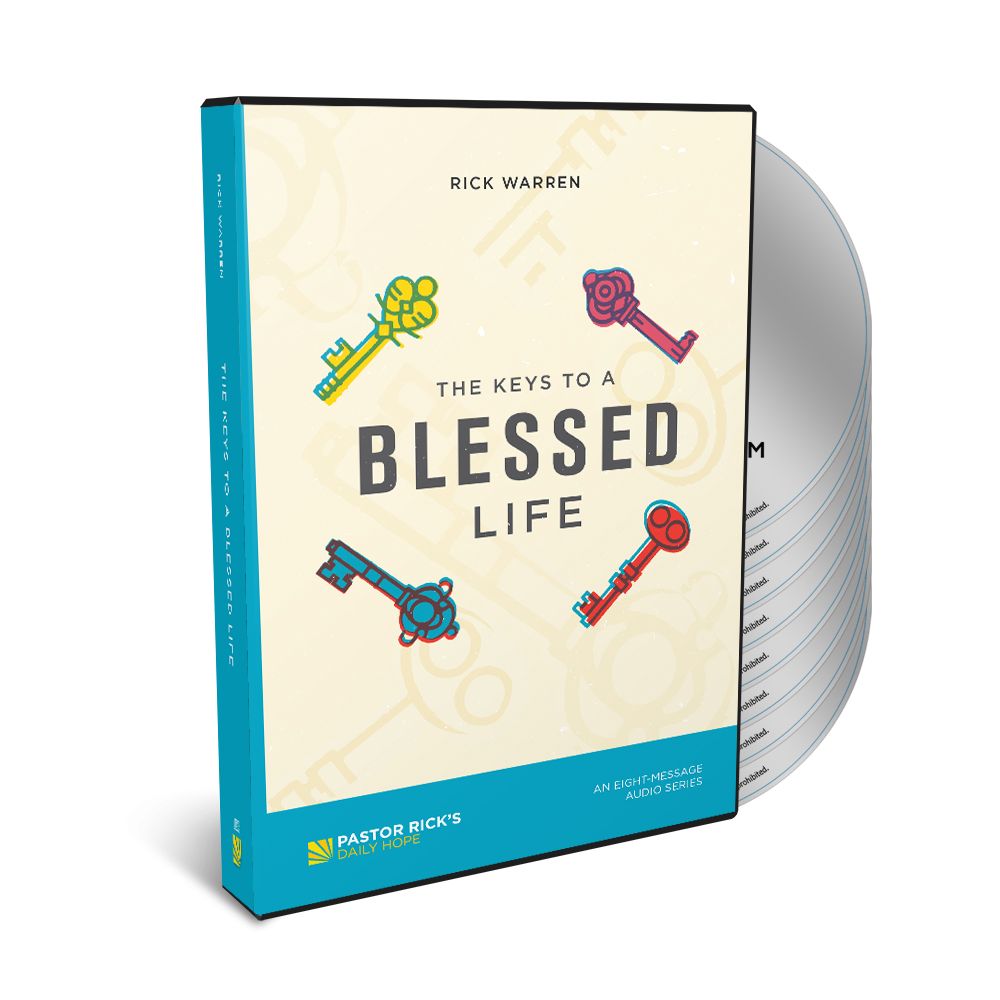 The Keys to a Blessed Life (Complete Audio Series) – Pastor Rick Store