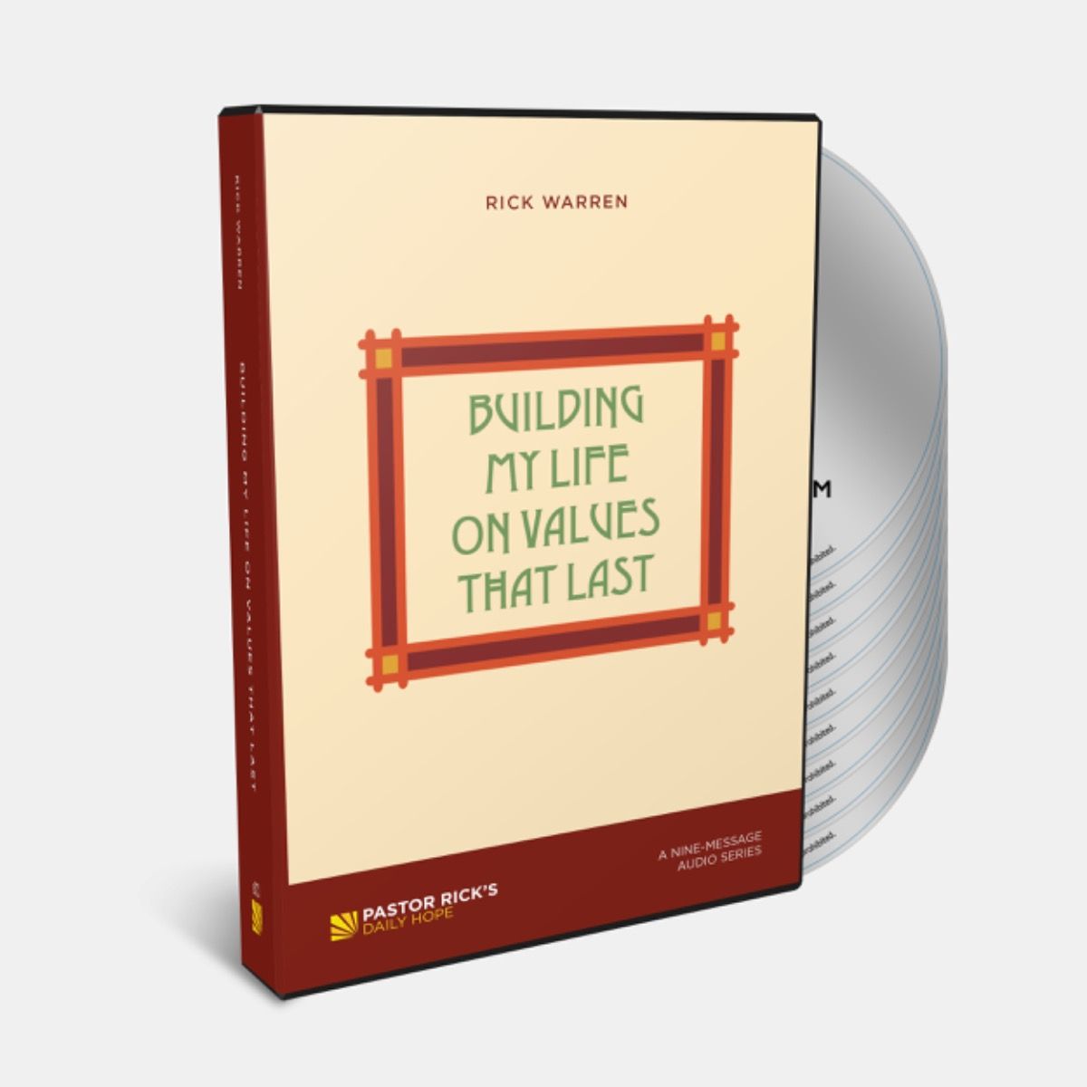 Building My Life on Values that Last Complete Audio Series – Pastor ...