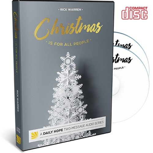 Christmas is for All People Complete Audio Series – Pastor Rick Store