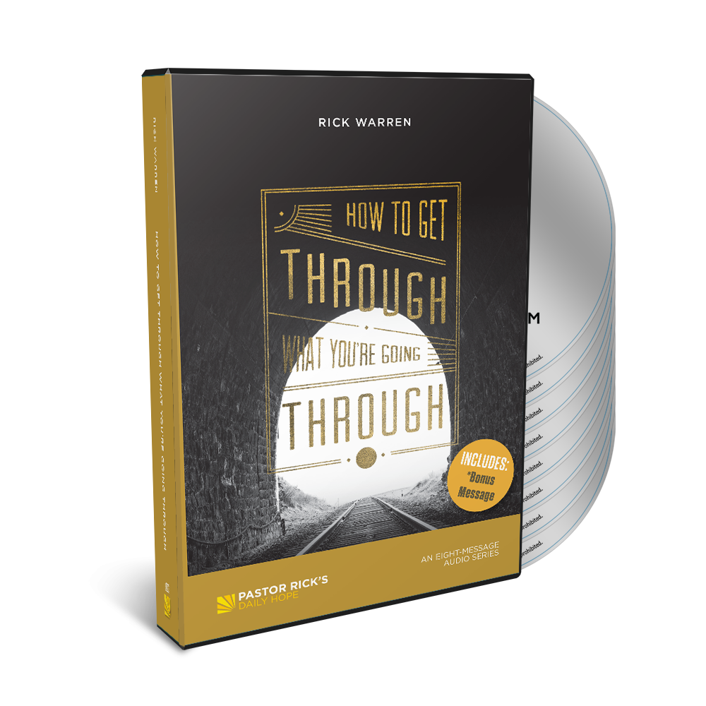 How to Get Through What You're Going Through Complete Audio Series ...