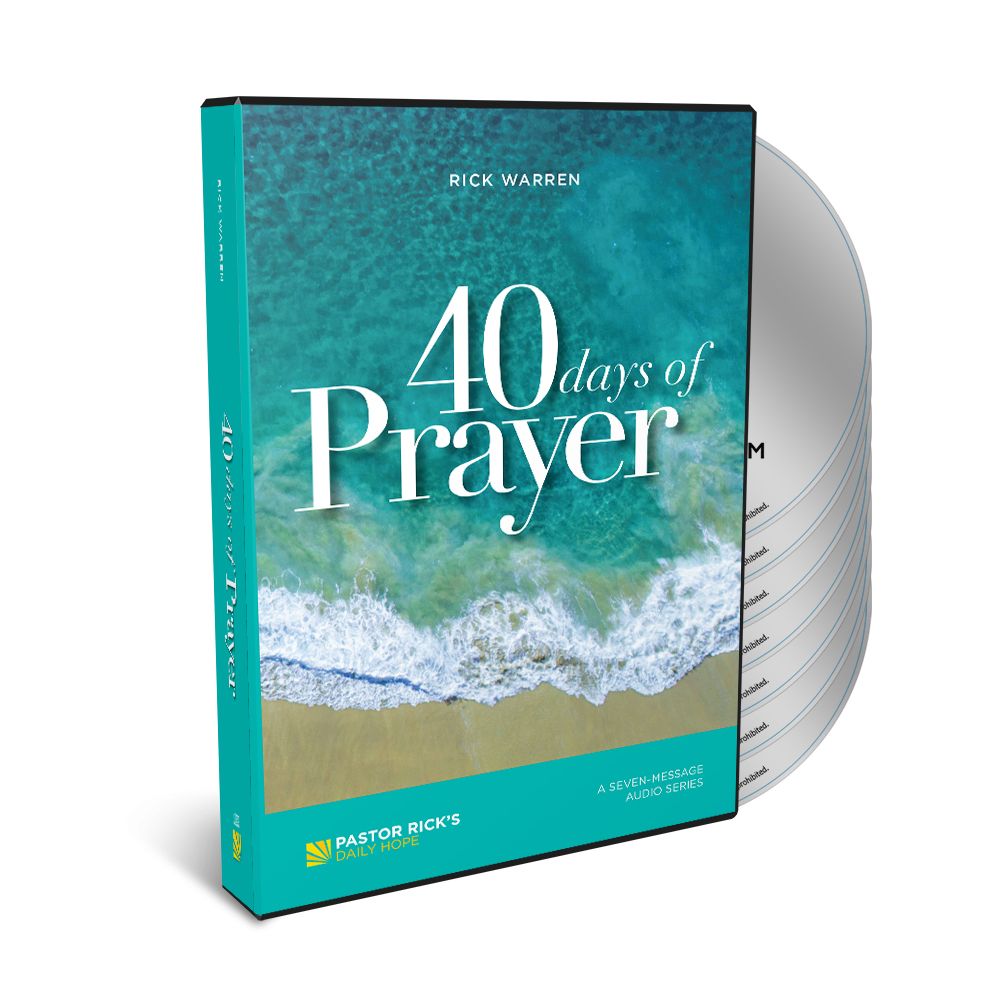 A Beginner's Guide to Prayer Downloadable MP3 – Pastor Rick Store