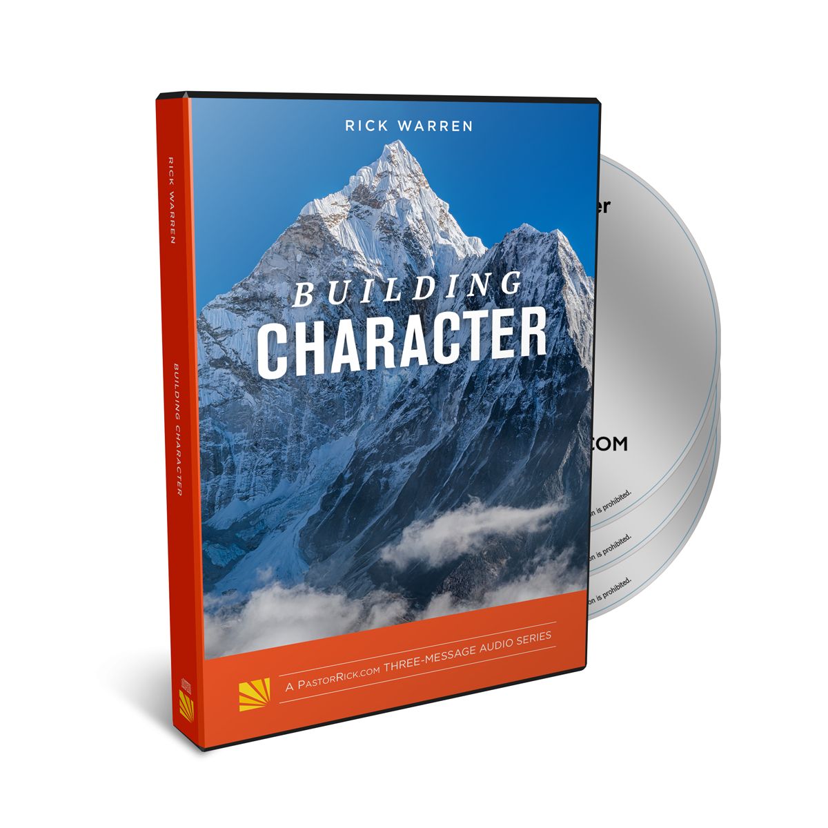 Building Character at Work Downloadable MP3 – Pastor Rick Store