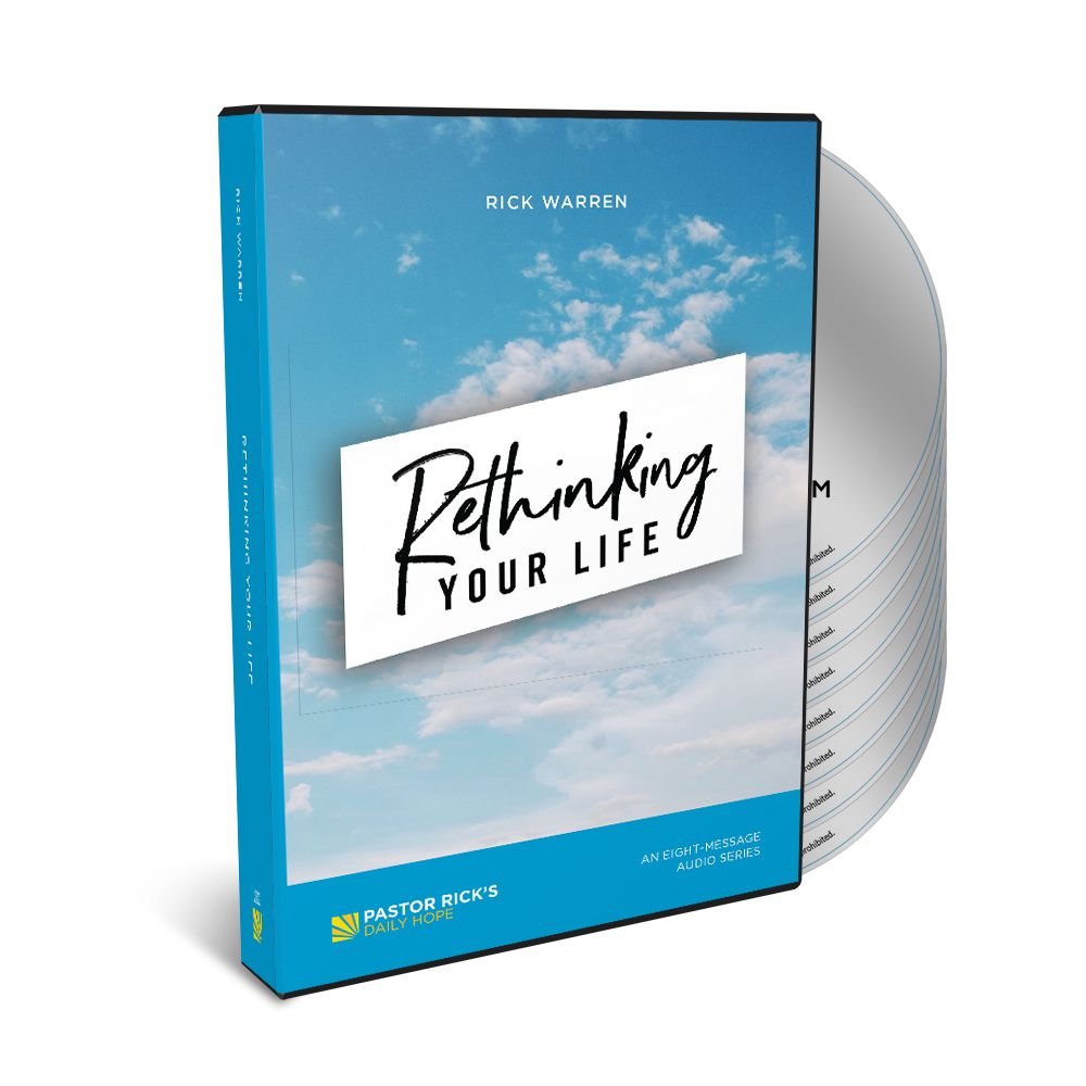 Rethinking Your Life Complete Audio Series – Pastor Rick Store