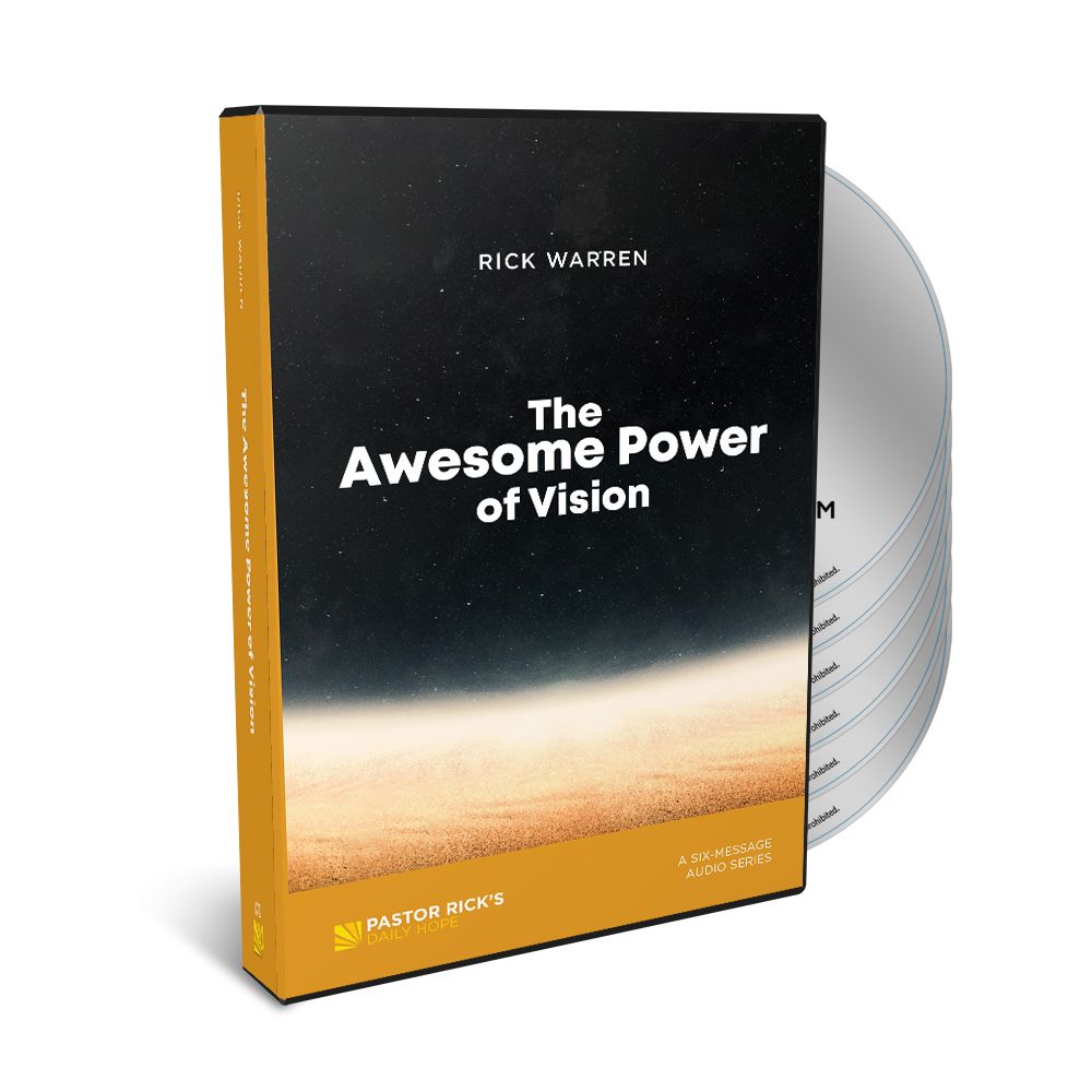 The Awesome Power of Vision Complete Audio Series – Pastor Rick Store