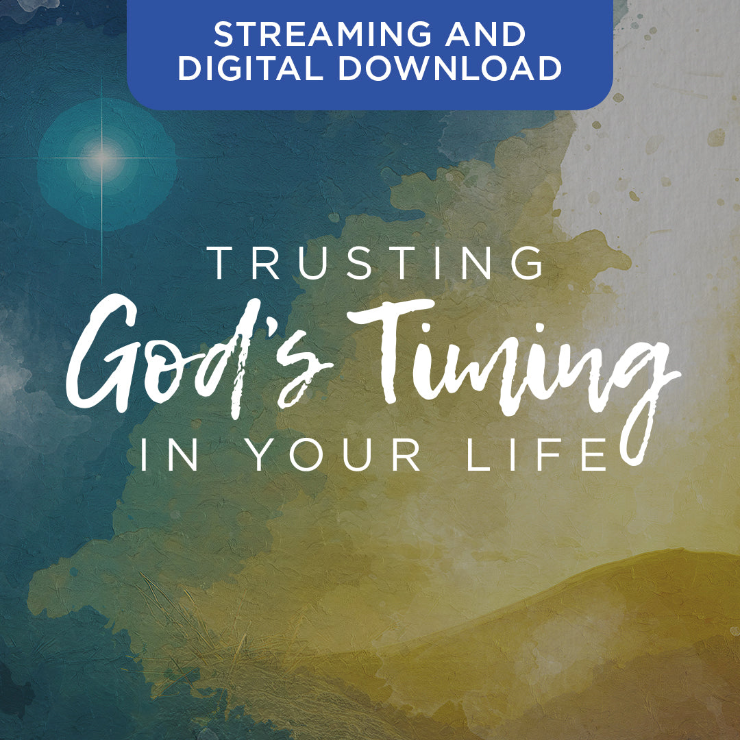 Trusting God’s Timing in Your Life (Complete Audio Series) – Pastor ...
