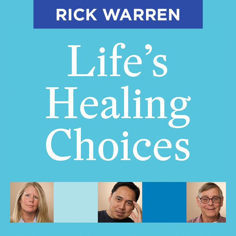 Life's Healing Choices: The Beatitudes Complete Audio Series – Pastor ...