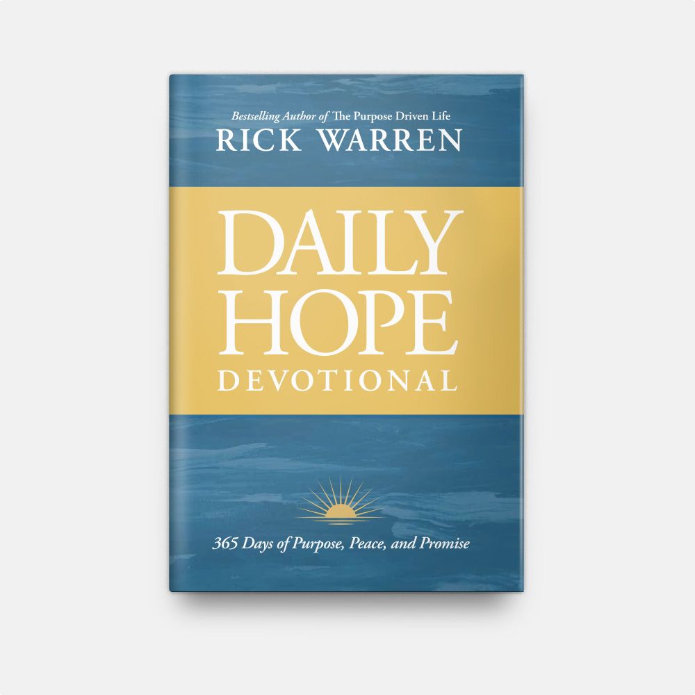 Daily Hope Devotional: 365 Days of Purpose, Peace, and Promise – Pastor ...