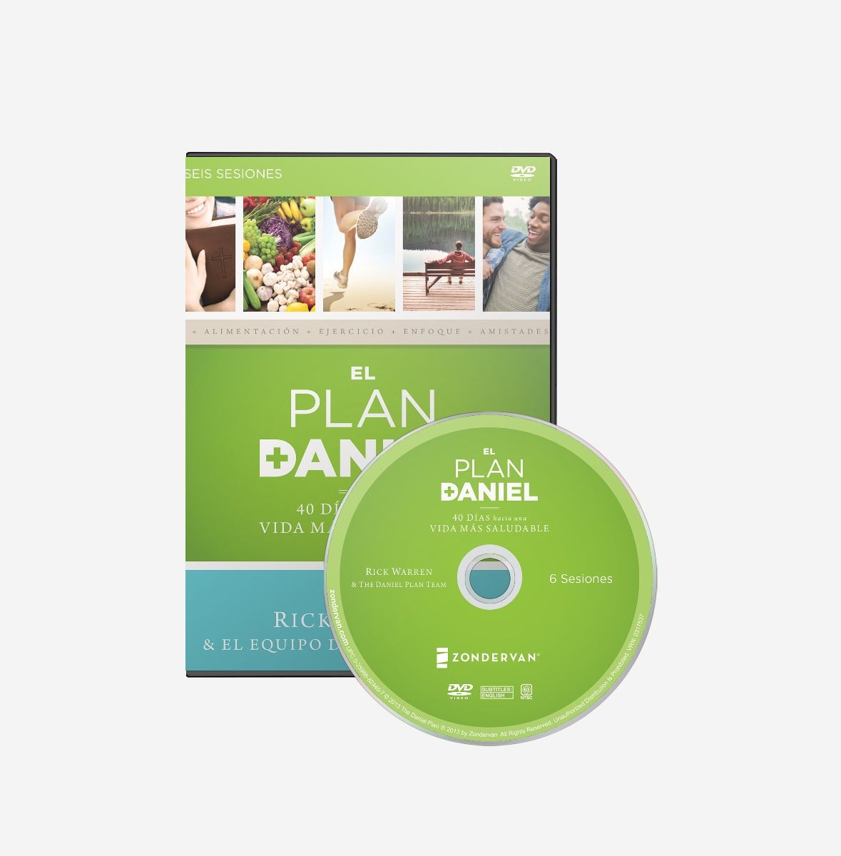 El Plan Daniel Estudio en DVD – Pastor Rick Store