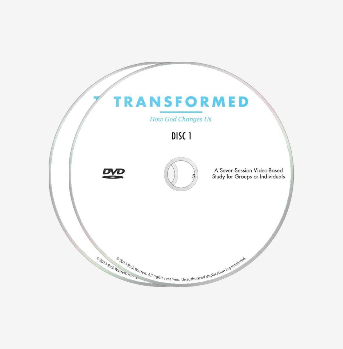 Transformed Small Group DVD – Pastor Rick Store