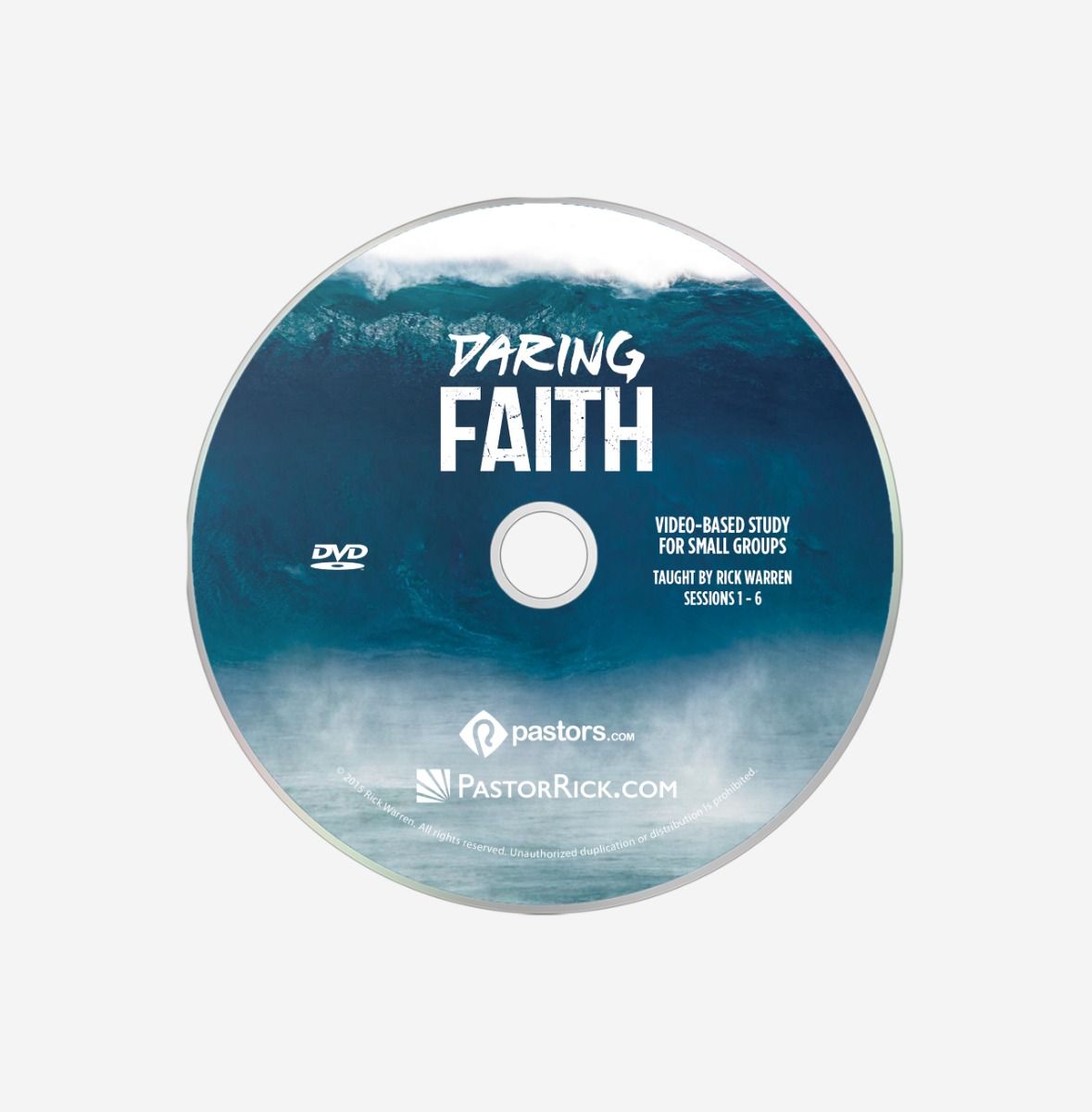 Daring Faith Small Group DVD – Pastor Rick Store