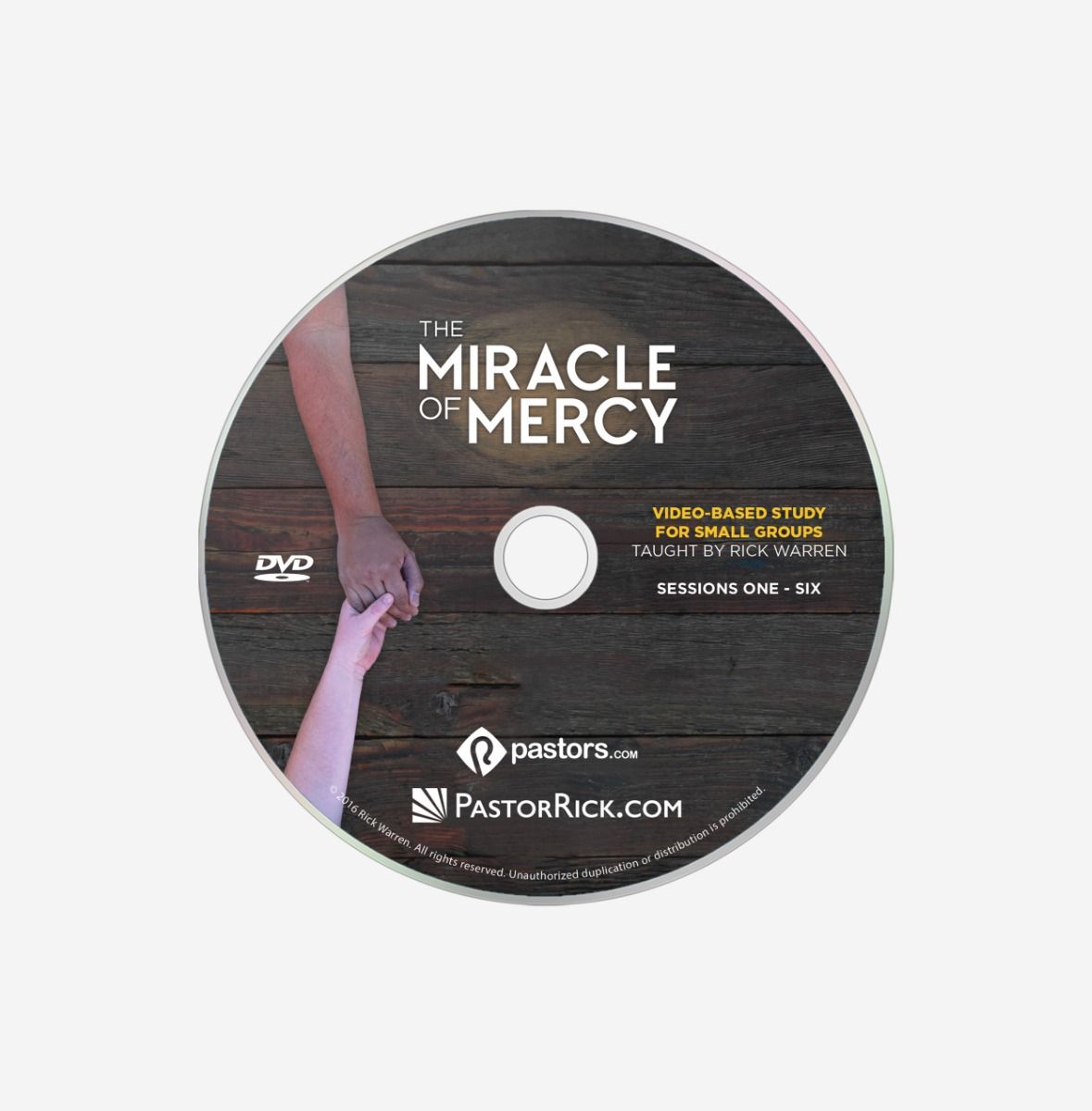The Miracle of Mercy Small Group DVD – Pastor Rick Store