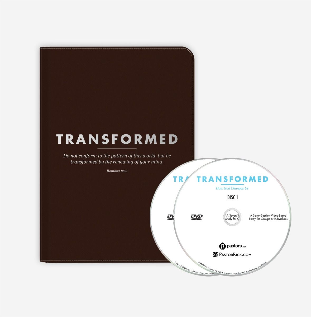 Transformed Study Kit – Pastor Rick Store