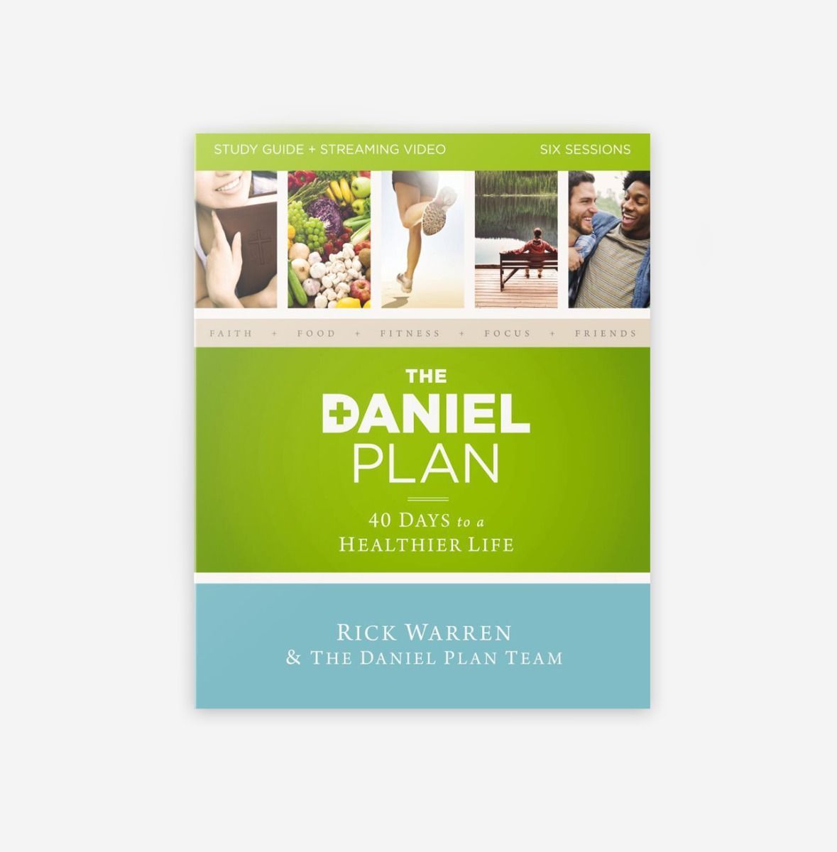 The Daniel Plan Study Guide with Streaming Video – Pastor Rick Store