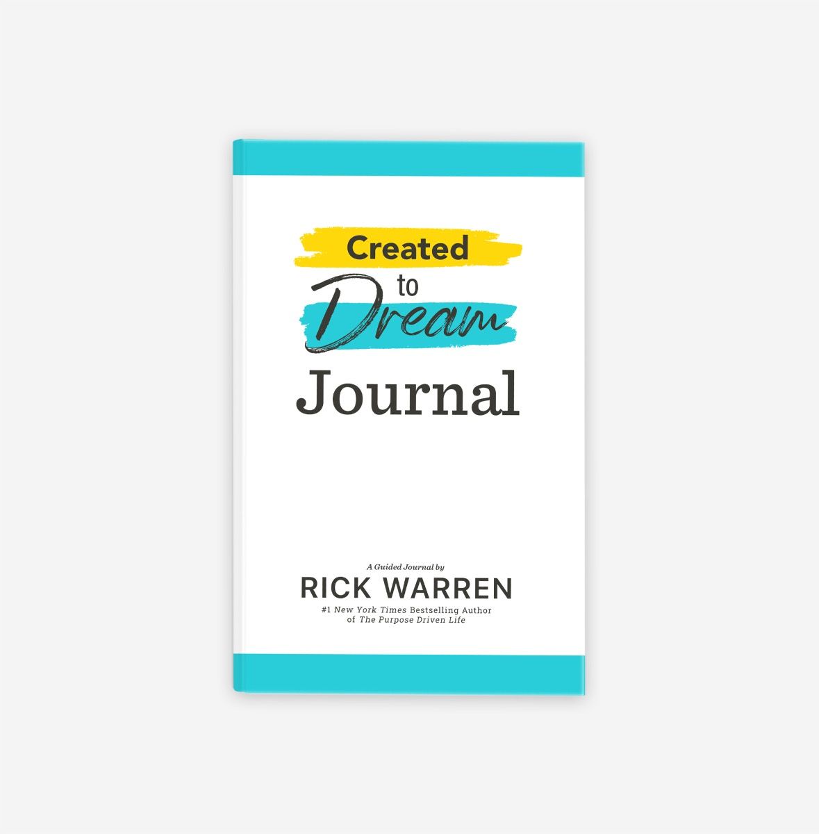 Created to Dream Journal – Pastor Rick Store