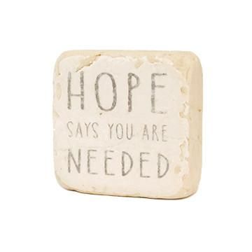 Hope Stone: You Are Needed – Pastor Rick Store
