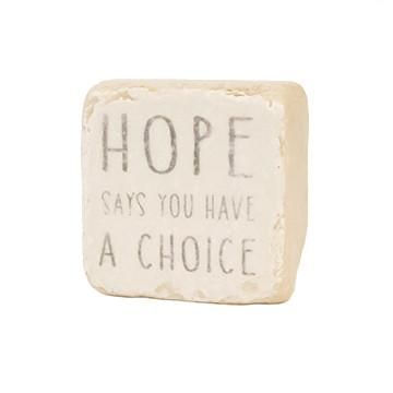 Hope Stone: You Have a Choice – Pastor Rick Store