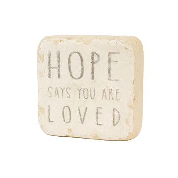 Hope Stone: You Are Loved – Pastor Rick Store