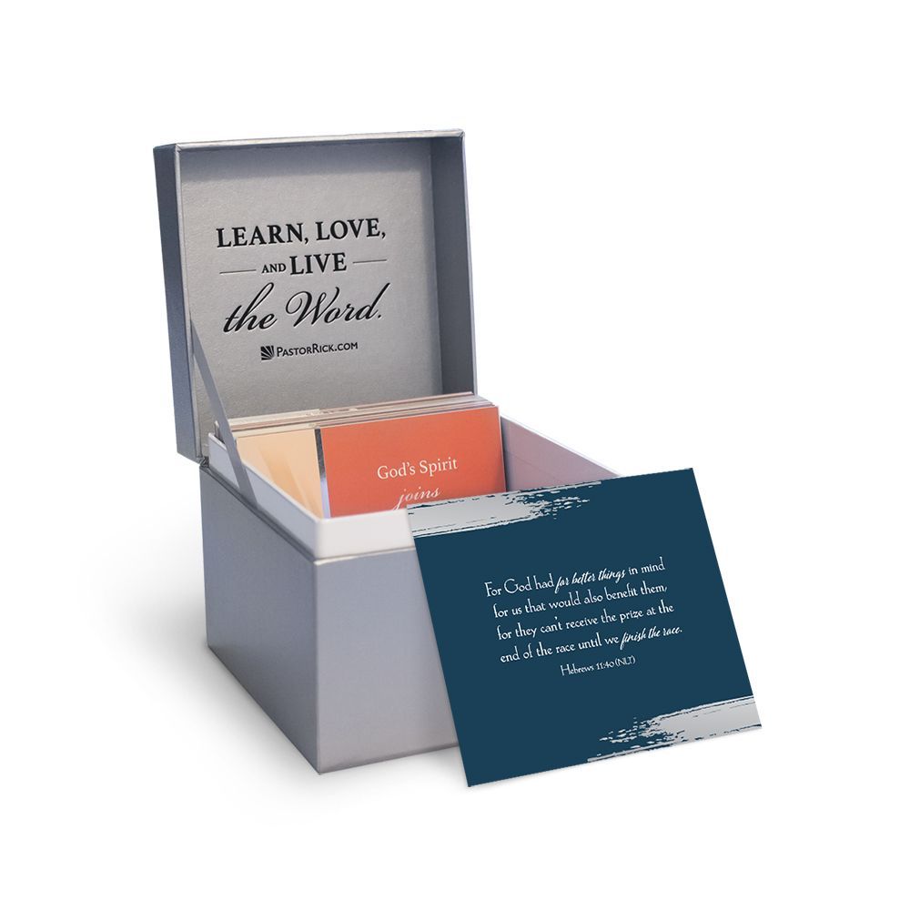 Invisible War Scripture Box – Pastor Rick Store