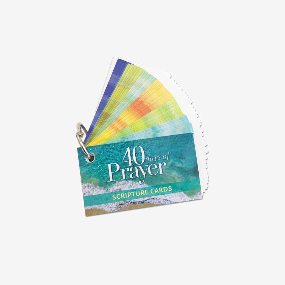40 Days of Prayer Scripture Memorization Ring – Pastor Rick Store