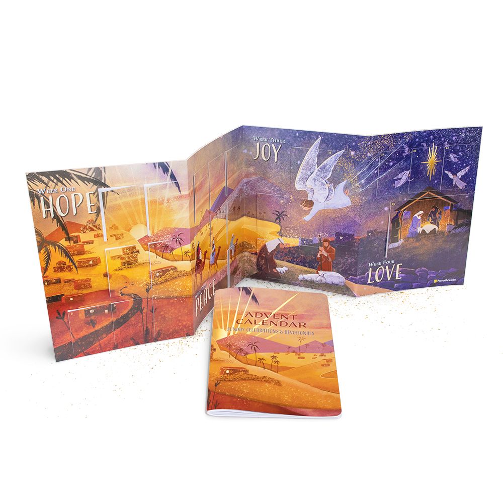 Daily Hope Advent Calendar and Devotional Set – Pastor Rick Store