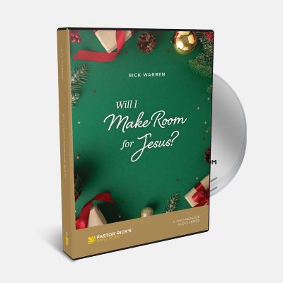 Will I Make Room for Jesus? Downloadable MP3 – Pastor Rick Store